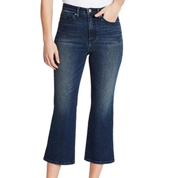William Rast | Jeans | William Rast Super High Rise Flare Crop Jean ...